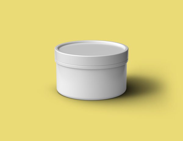Plastic Container Mockup - Pixcrafter
