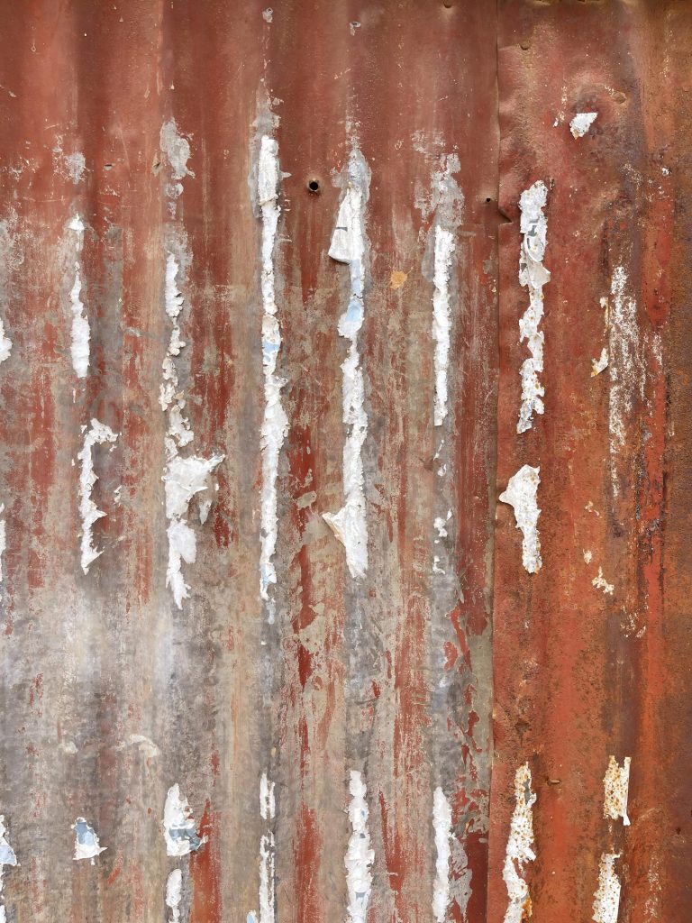Rusty Old Metal Sheet Texture Background - Pixcrafter