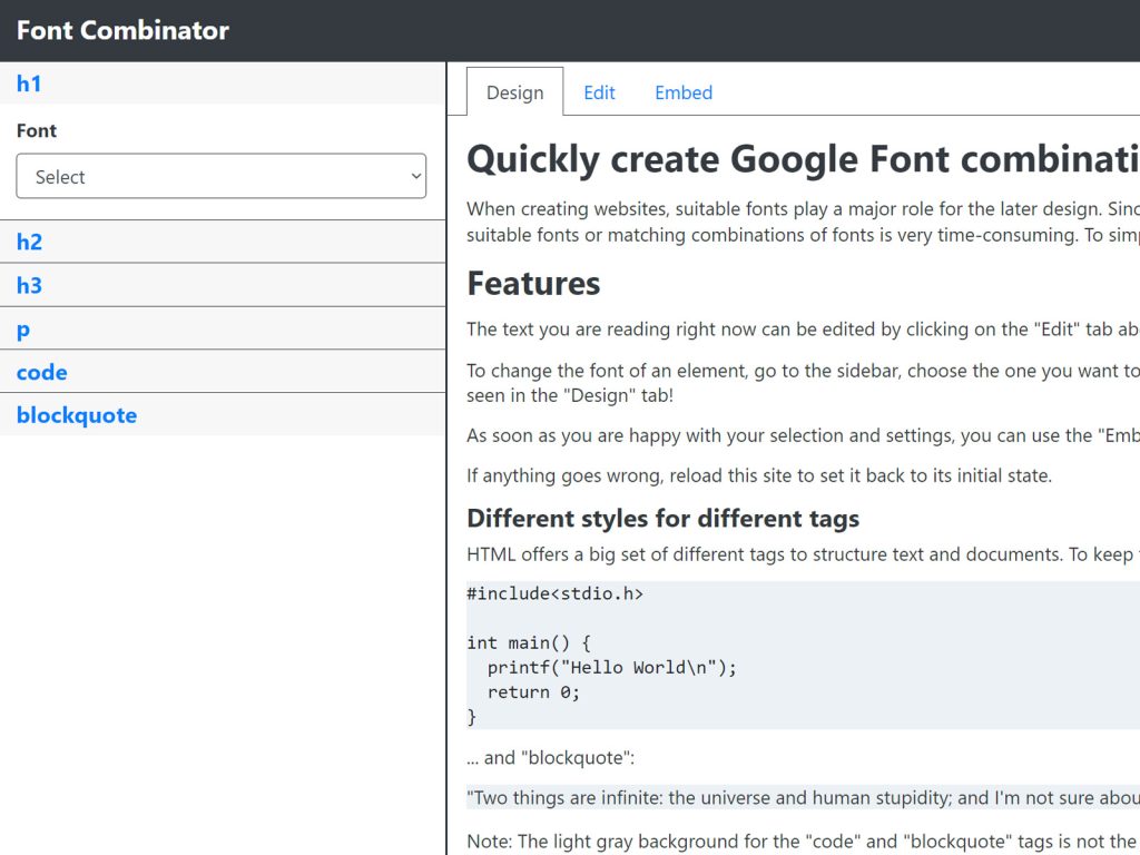 11 Font Pairing Websites To Unlock The Power Of Typography - Pixcrafter