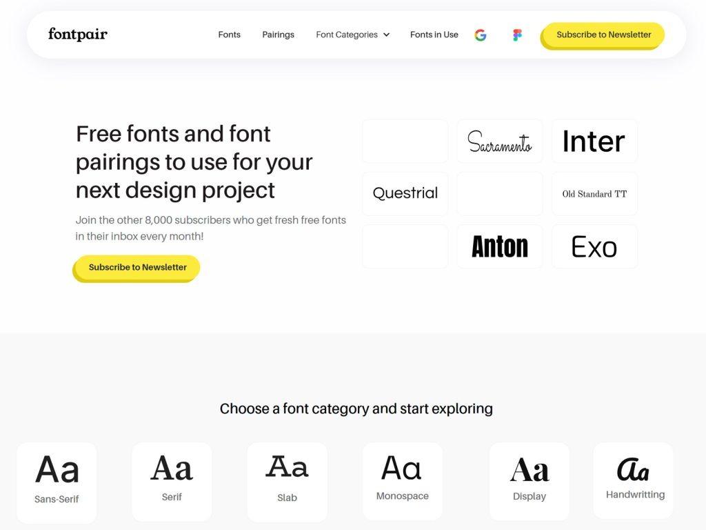 11 Font Pairing Websites To Unlock The Power Of Typography - Pixcrafter