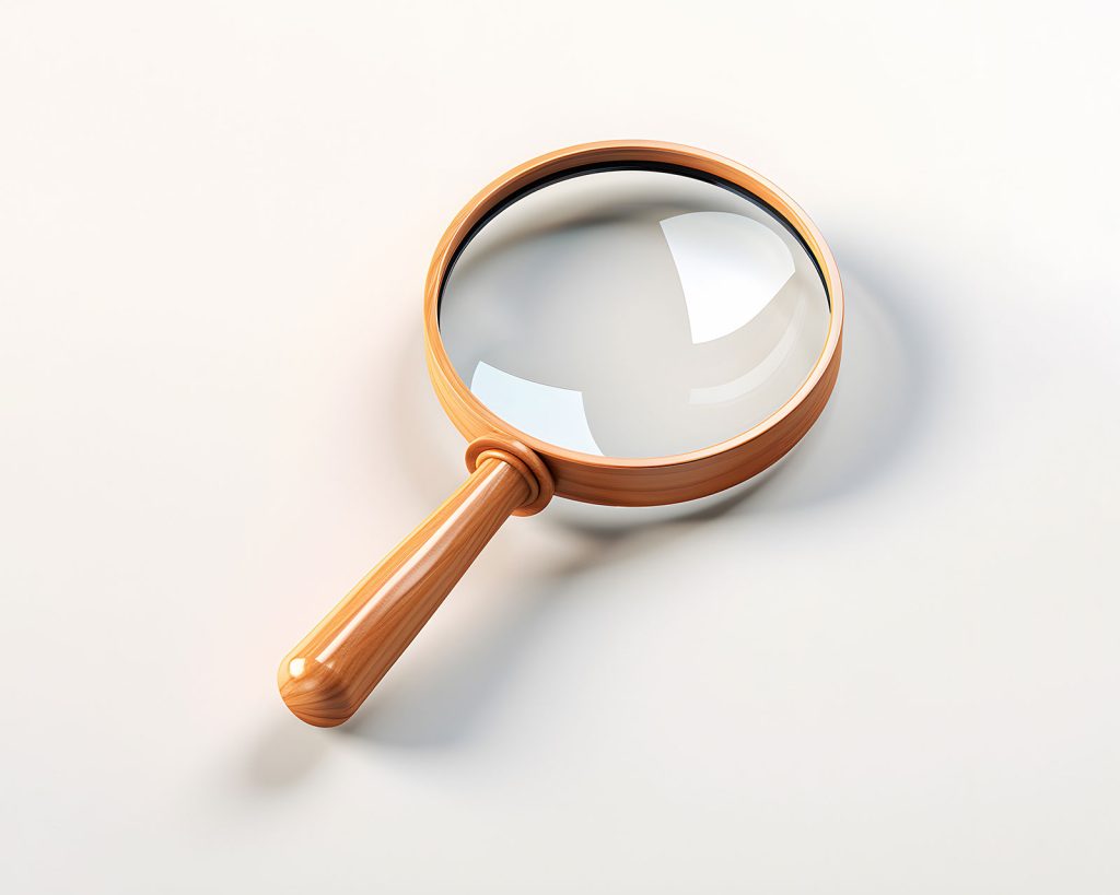 Magnifying Glass Icon - Pixcrafter
