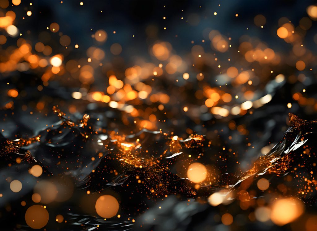 Abstract Digital Bokeh Background - Pixcrafter