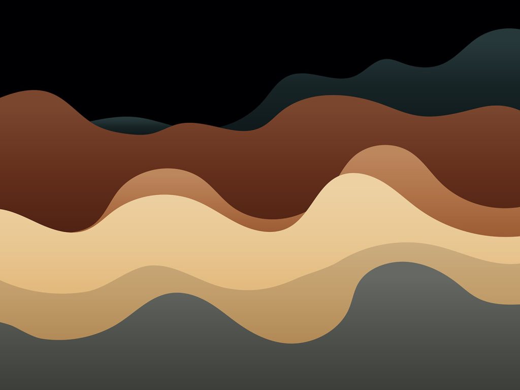 Abstract Wavy Background - Pixcrafter