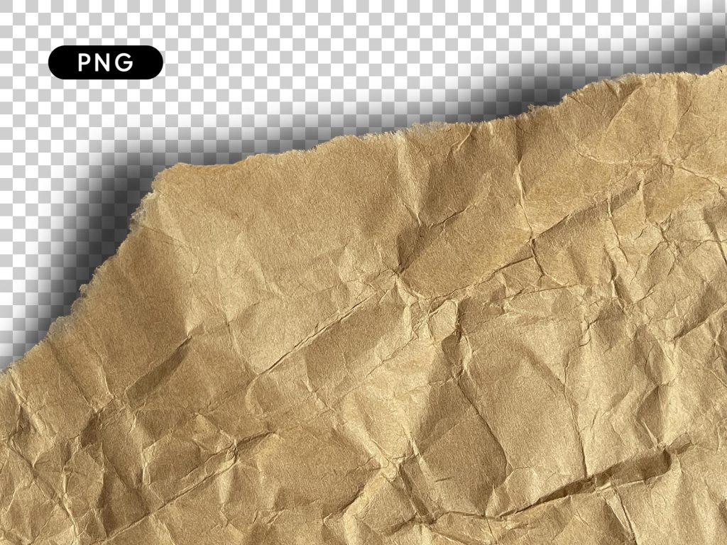 Brown Paper Torn Edge PNG - Pixcrafter