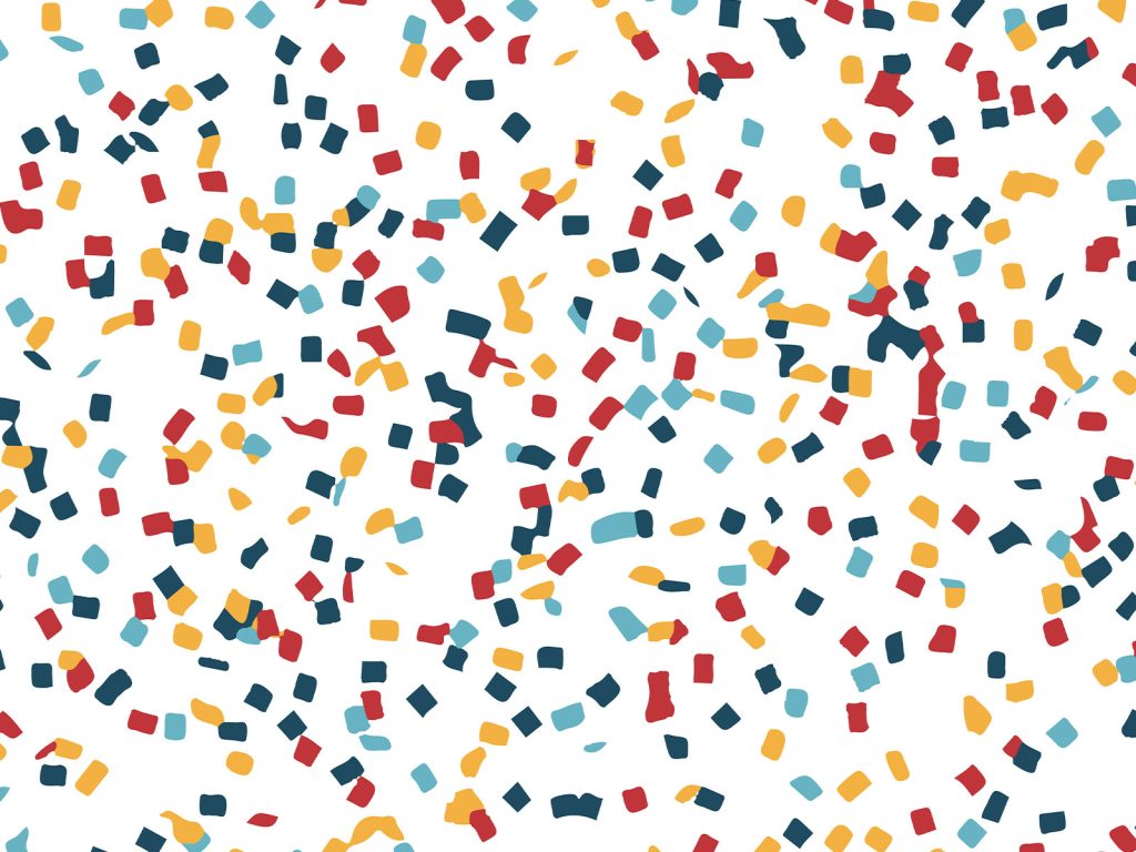 Vector Tiny Confetti Background - Pixcrafter