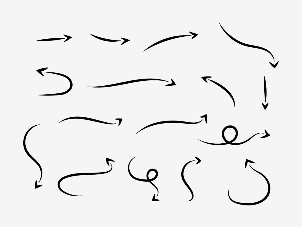 Vector Arrows Set - Pixcrafter