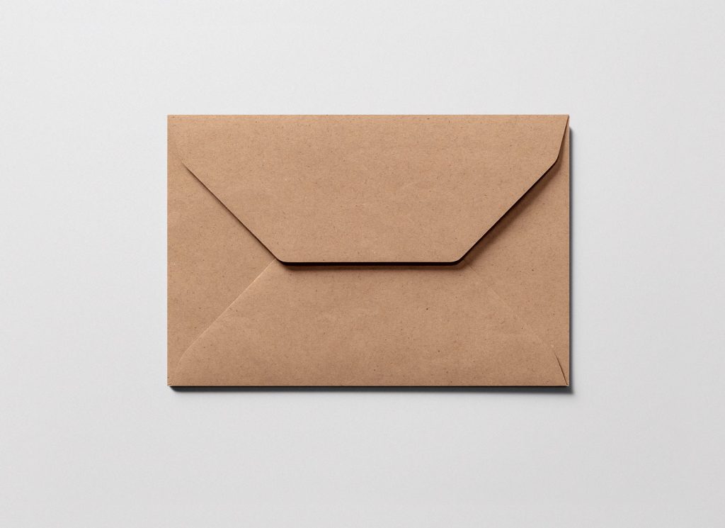 Paper Envelop Template - Pixcrafter