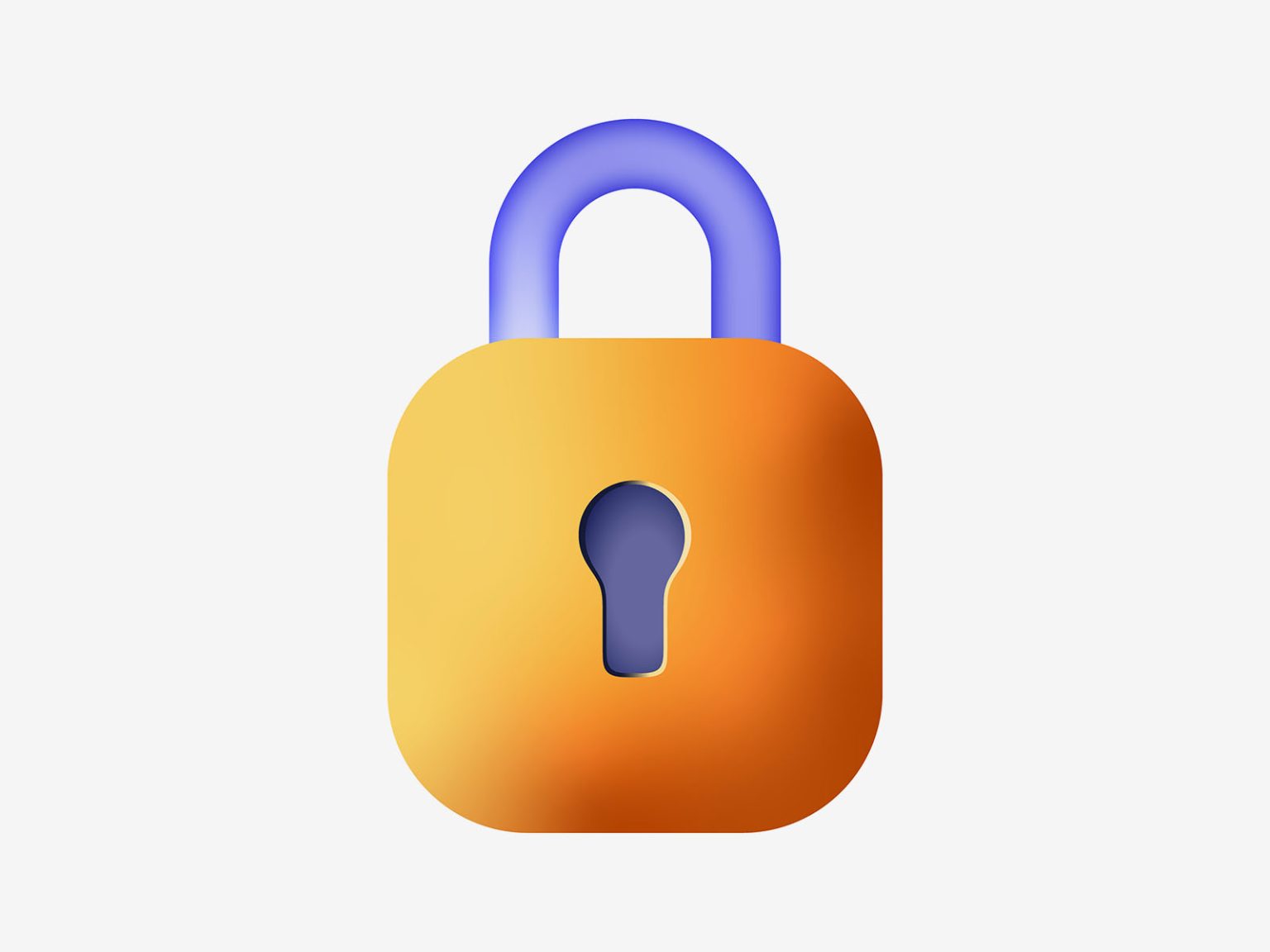 Vector Lock Icon - Pixcrafter