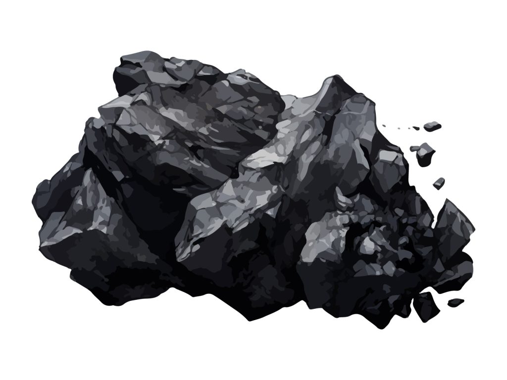 Cartoon Boulder Rock Stone Vector Illustration On White Background ...