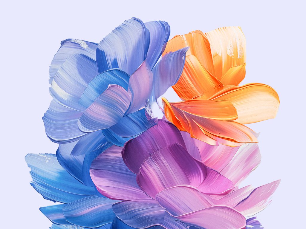 Acrylic Paint Strokes Texture PNG - Pixcrafter